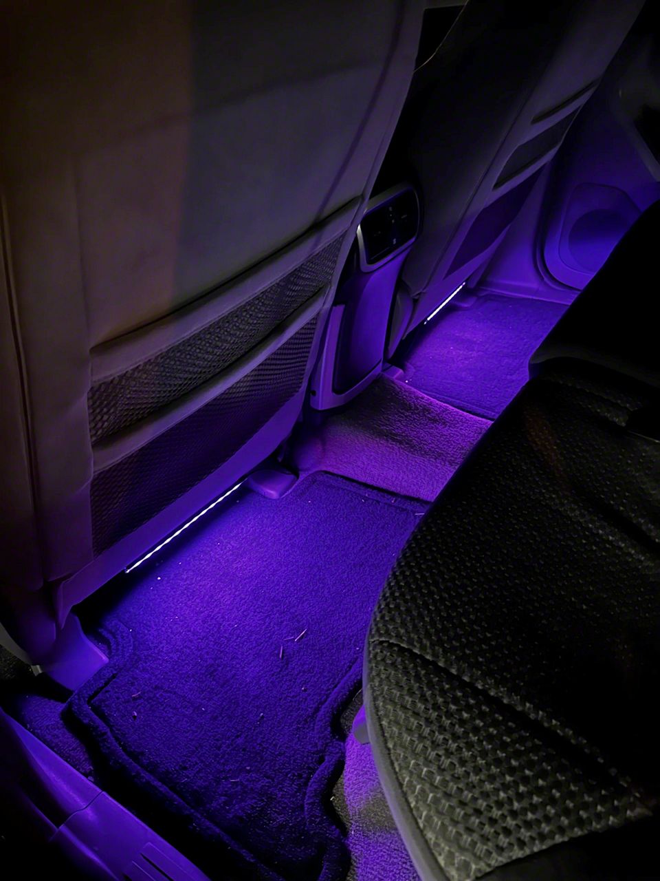 Black Flag Lighting RAM 1500 Universal Footwell Interior LED Strips INT ...