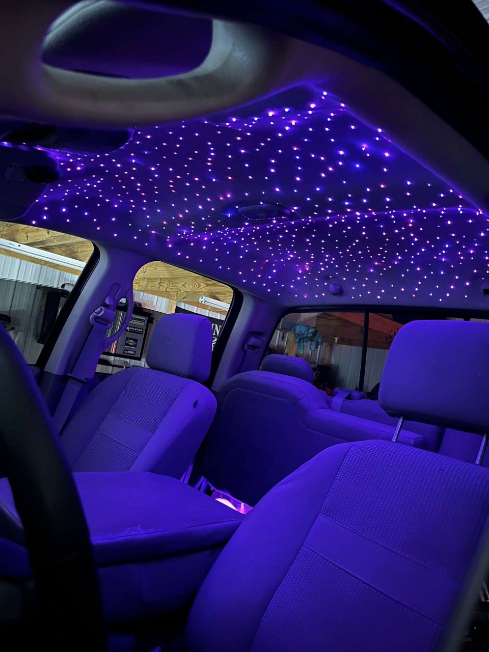 Black Flag Lighting Sierra 2500 RGB-W + Twinkle Starlight Headliner ...