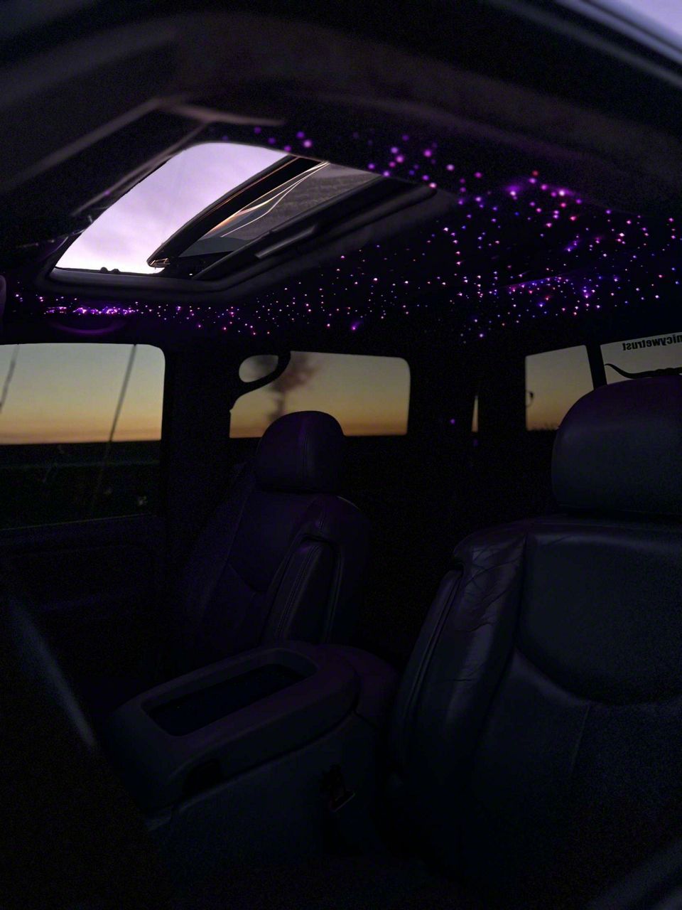 Black Flag Lighting Sierra 3500 RGB-W + Twinkle Starlight Headliner ...