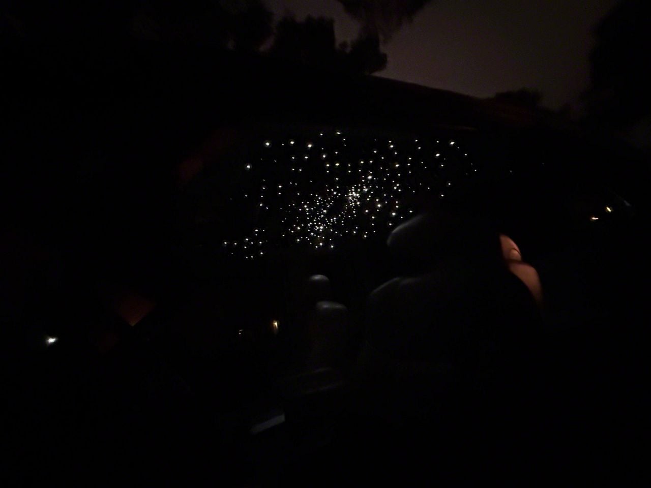 Black Flag Lighting Sierra 3500 RGB-W + Twinkle Starlight Headliner ...