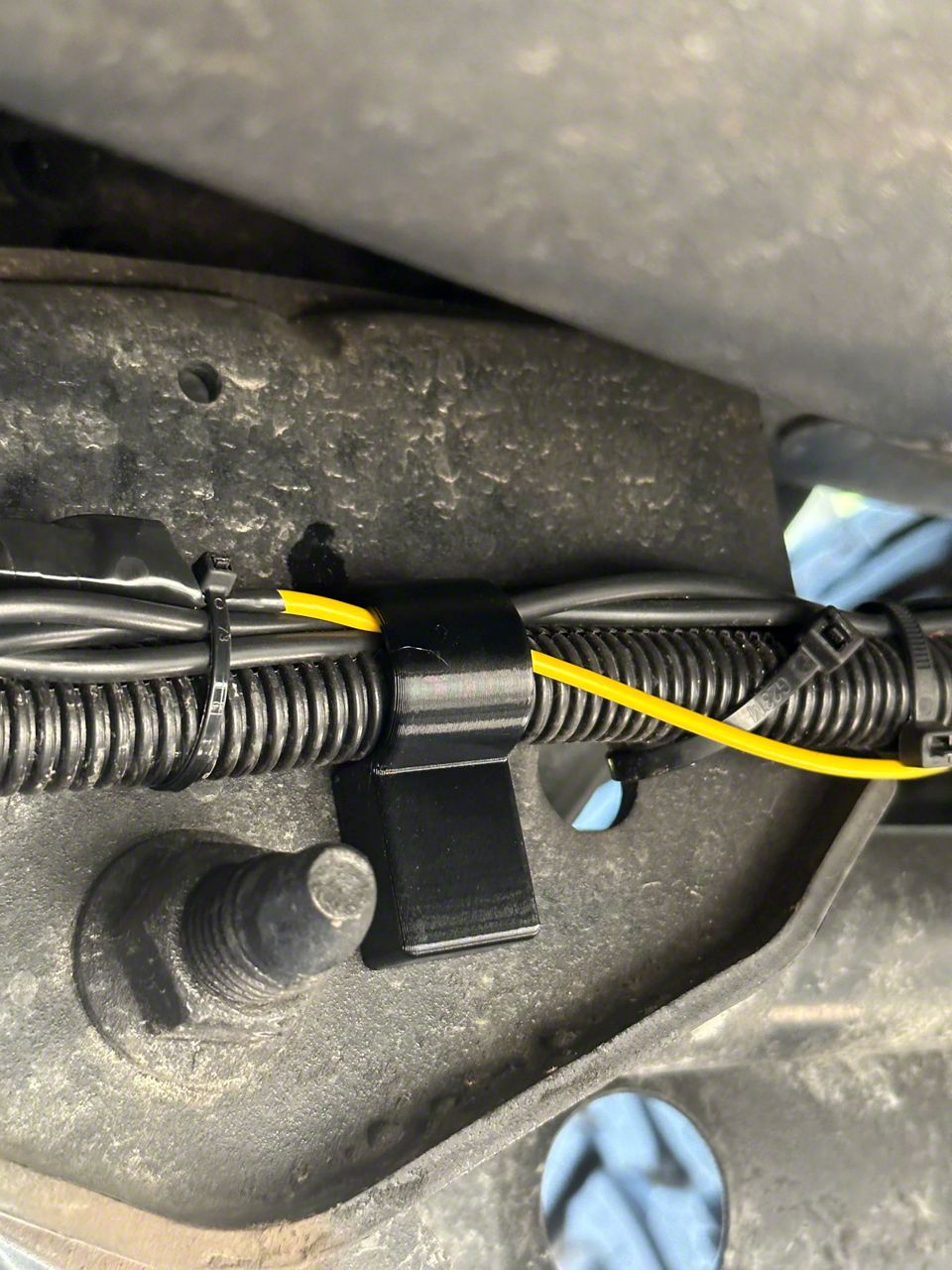 Black Flag Lighting Silverado 1500 Magnetic Wire Loom Hider; Pack of 2 MAGN_WL_2 - Free Shipping