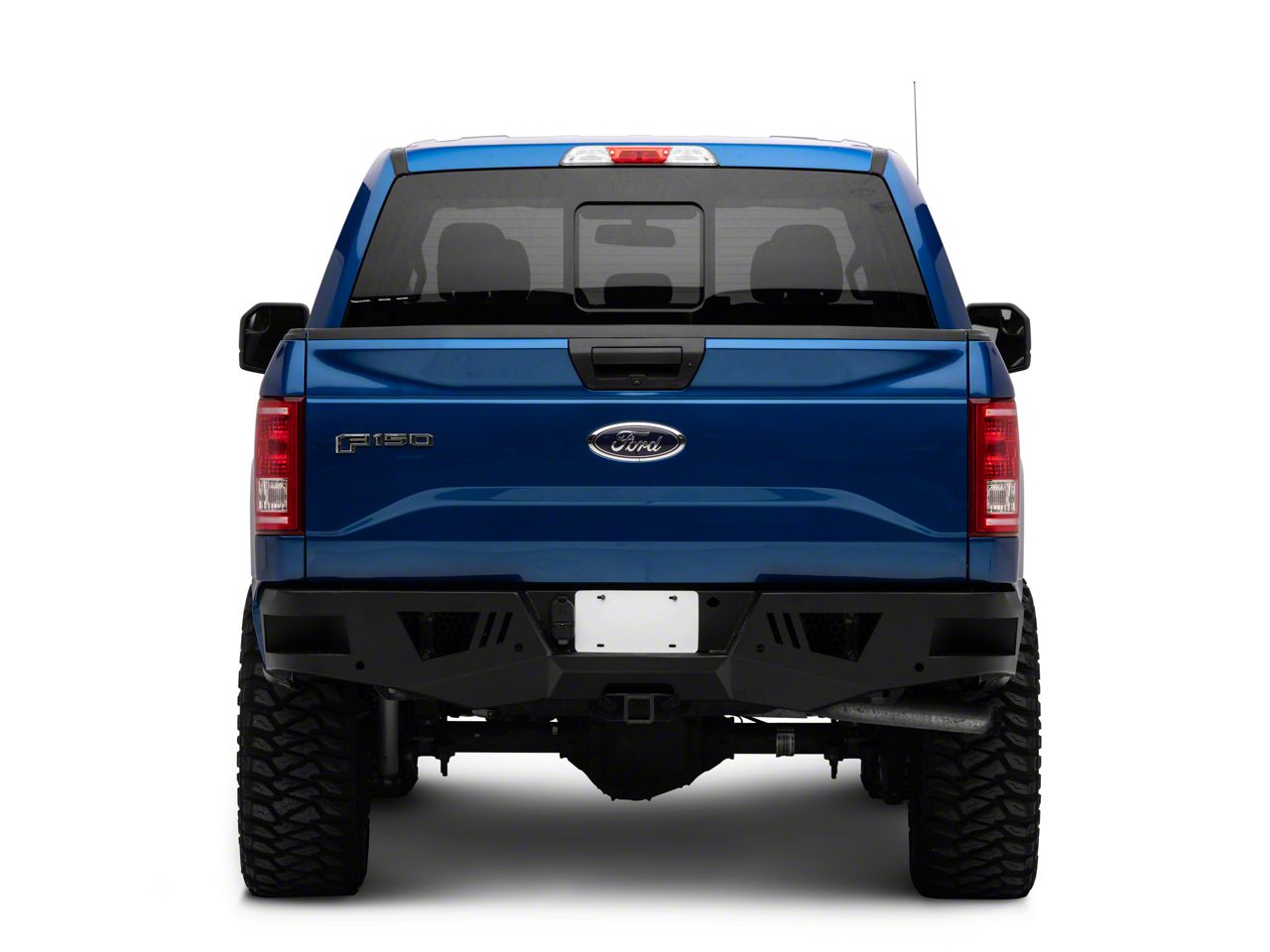 F-150 Heavy Duty Armour Rear Bumper (15-20 F-150, Excluding Raptor ...