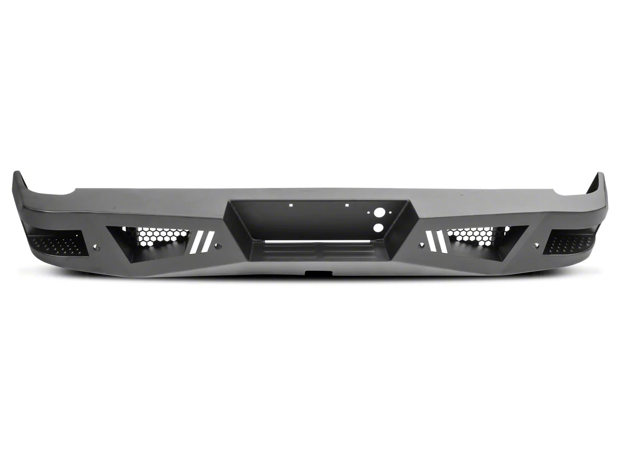 Silverado 1500 Heavy Duty Armour Rear Bumper (15-18 Silverado 1500 ...