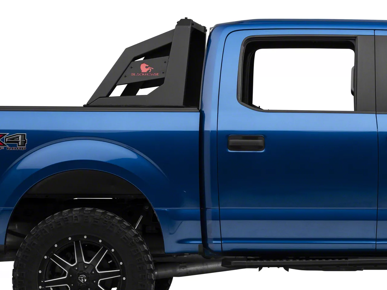 F-150 Armour Roll Bar; Black (09-25 F-150 Styleside) - Free Shipping