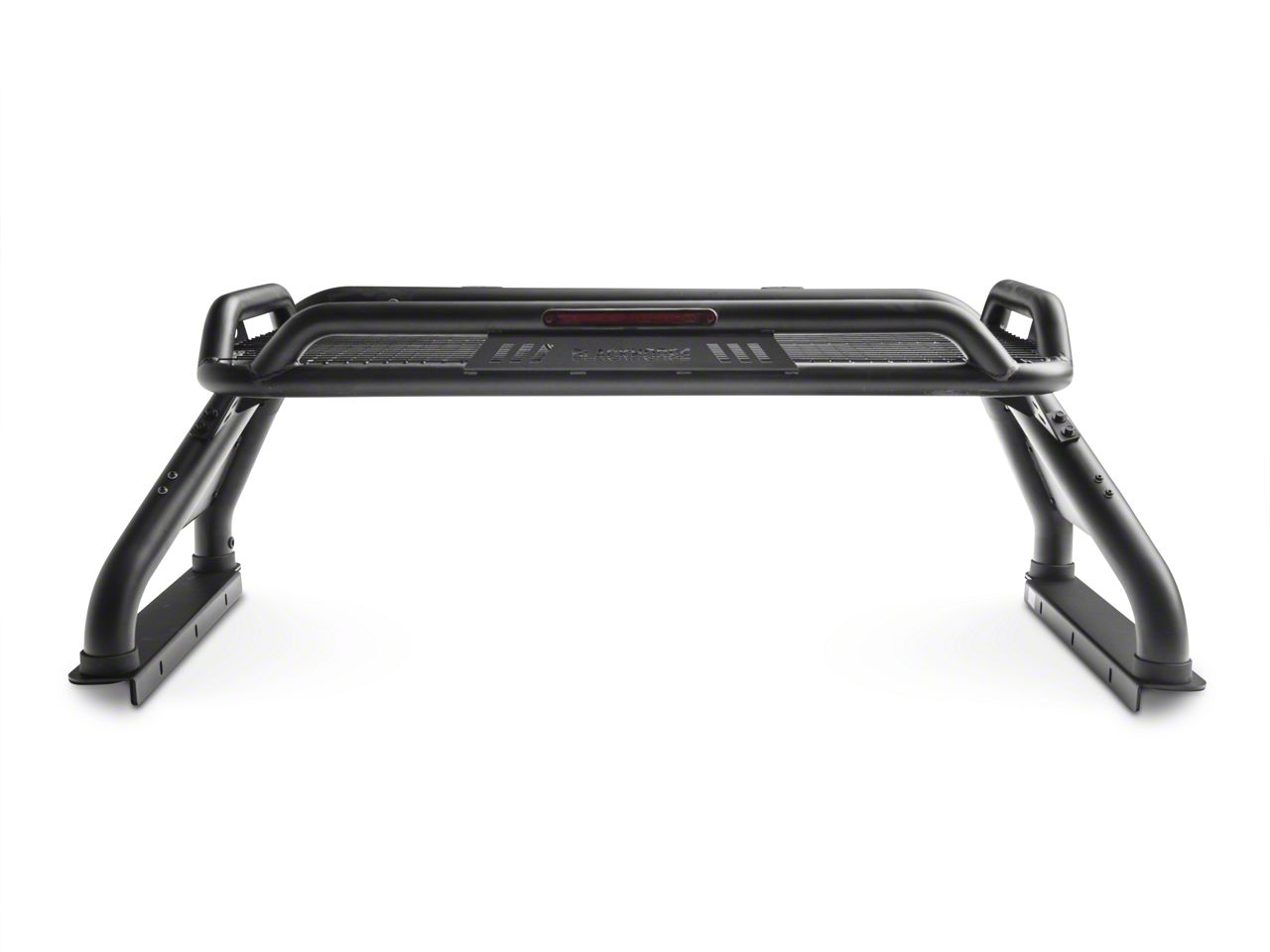 RAM 1500 Atlas Roll Bar; Black (09-18 RAM 1500 w/o Ram Box) - Free Shipping