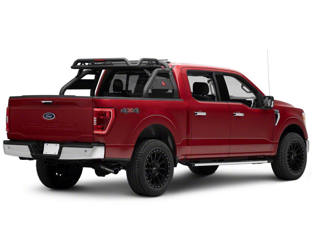 F-150 Atlas Roll Bar; Black (09-25 F-150 Styleside) - Free Shipping