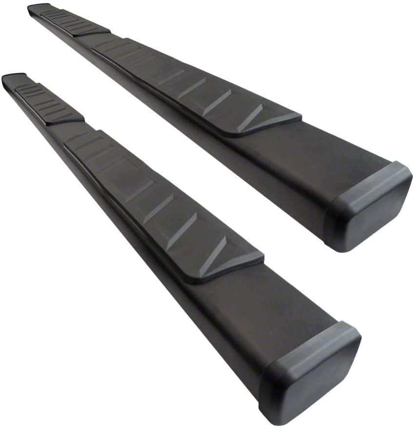 F-150 Summit Running Boards; Black (09-14 F-150 SuperCrew)