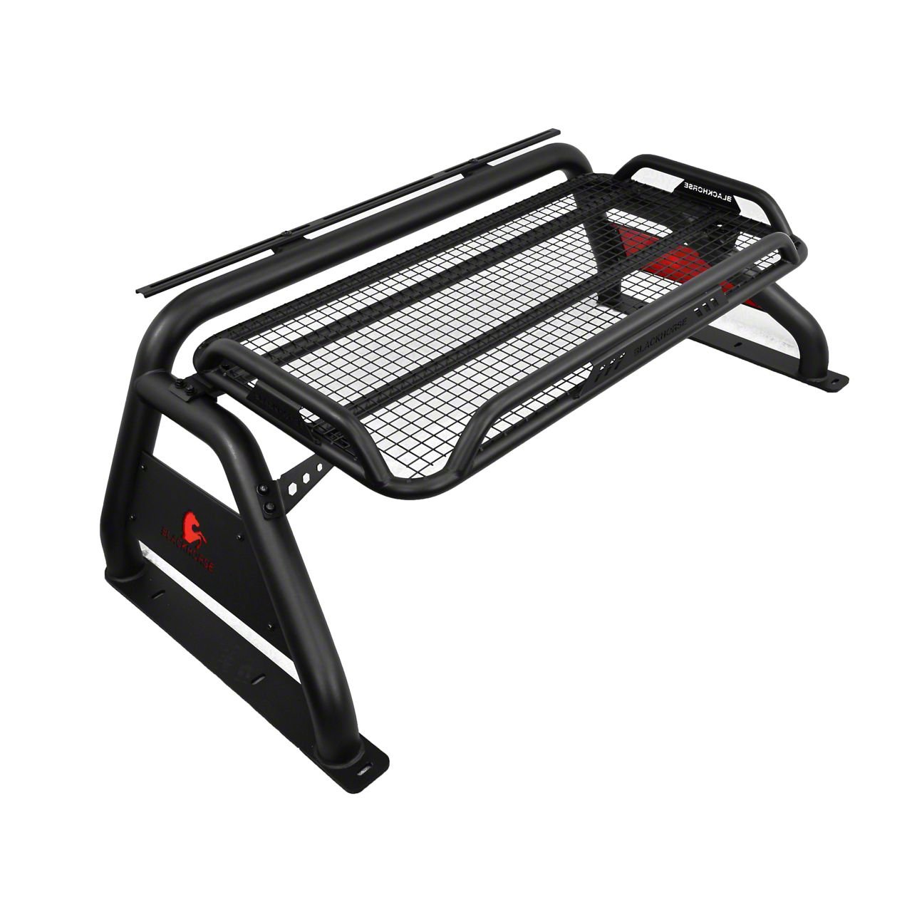 F-350 Super Duty Atlas Roll Bar; Black (99-26 F-350 Super Duty) - Free ...