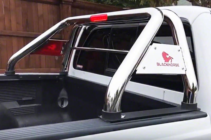 F-350 Super Duty Classic Roll Bar; Stainless Steel (11-16 F-350 Super ...