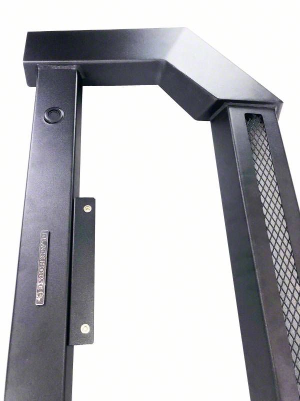 F-350 Super Duty Armour Bull Bar; Black (17-24 F-350 Super Duty) - Free ...