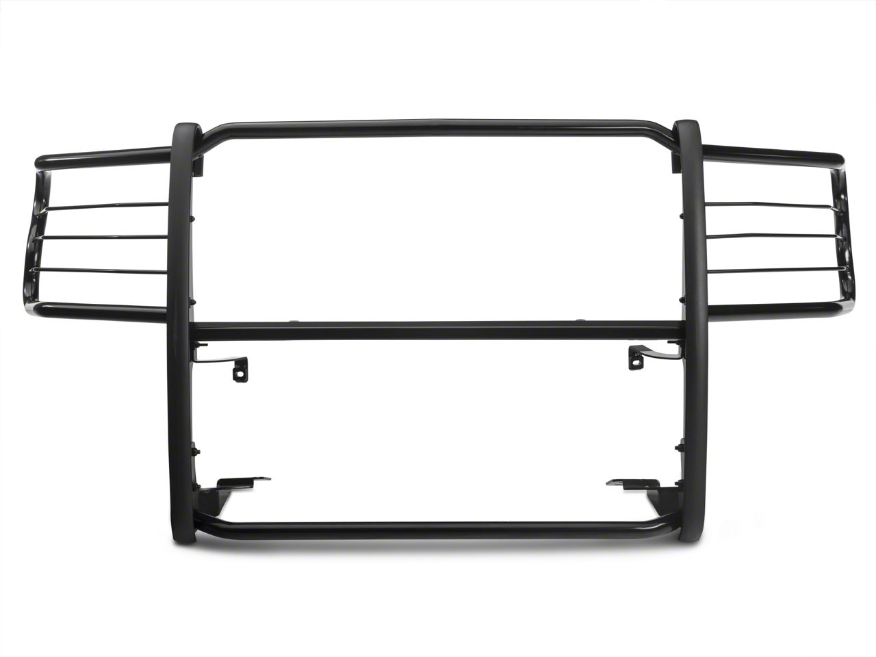 F-150 Grille Guard; Black (15-17 F-150, Excluding Raptor) - Free Shipping