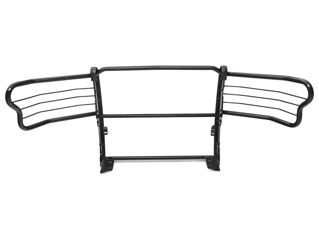 F-150 Grille Guard; Black (15-17 F-150, Excluding Raptor) - Free Shipping