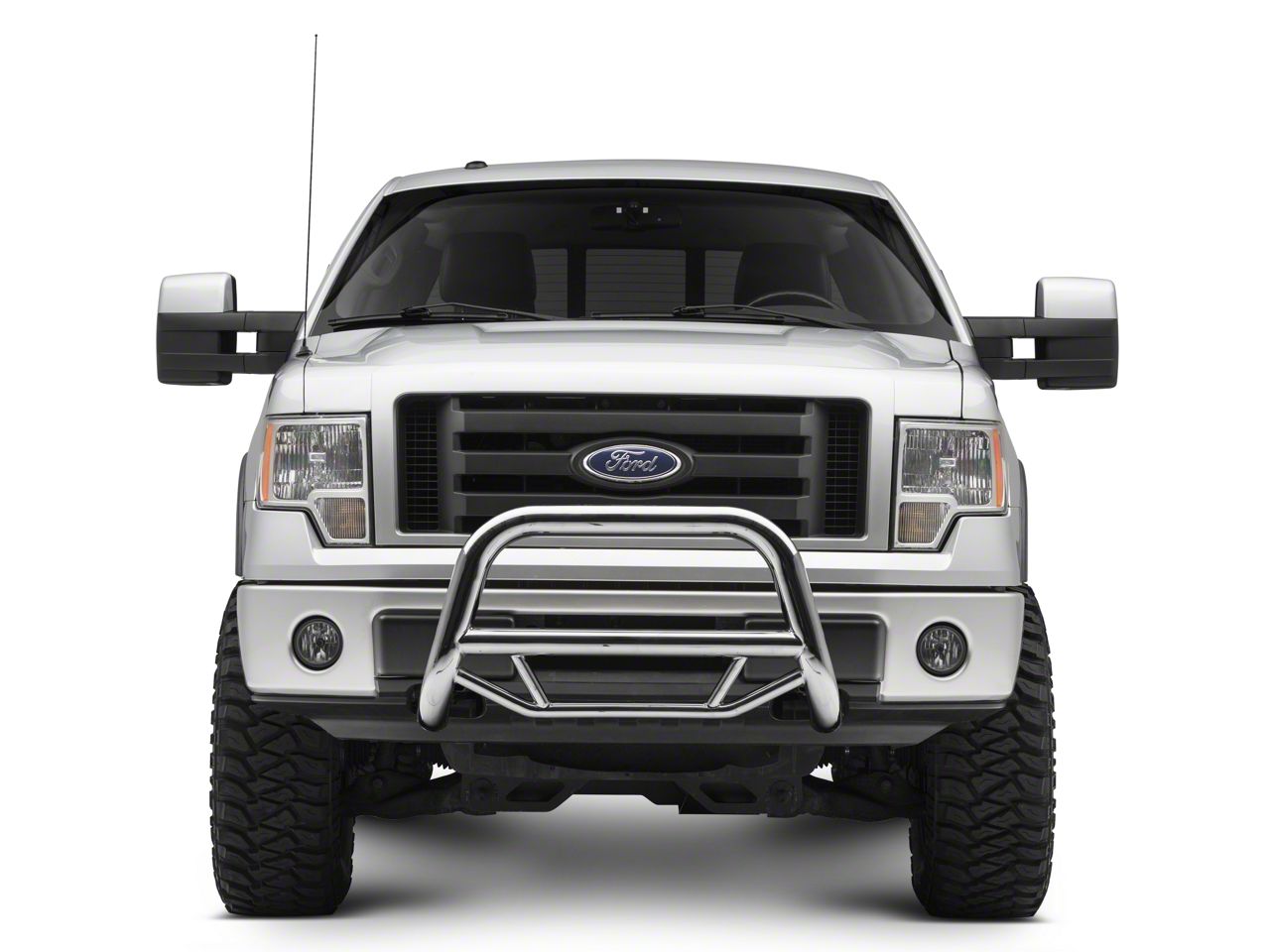 F-150 Max Bull Bar; Stainless Steel (04-24 F-150, Excluding Raptor ...