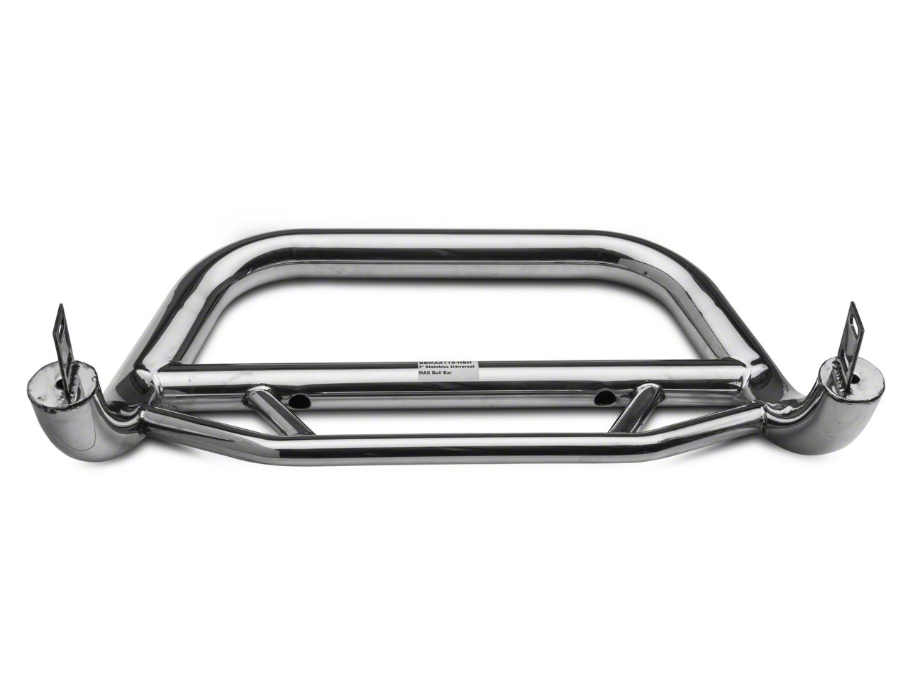 F-150 Max Bull Bar; Stainless Steel (04-24 F-150, Excluding Raptor ...
