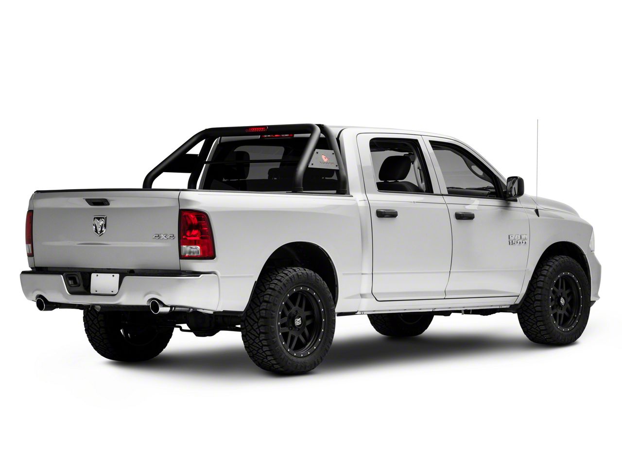 RAM 1500 Classic Roll Bar; Black (09-18 RAM 1500 w/o RAM Box) - Free ...