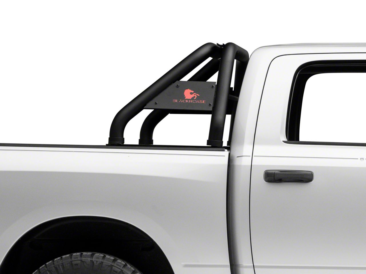 RAM 1500 Classic Roll Bar; Black (09-18 RAM 1500 w/o RAM Box) - Free ...