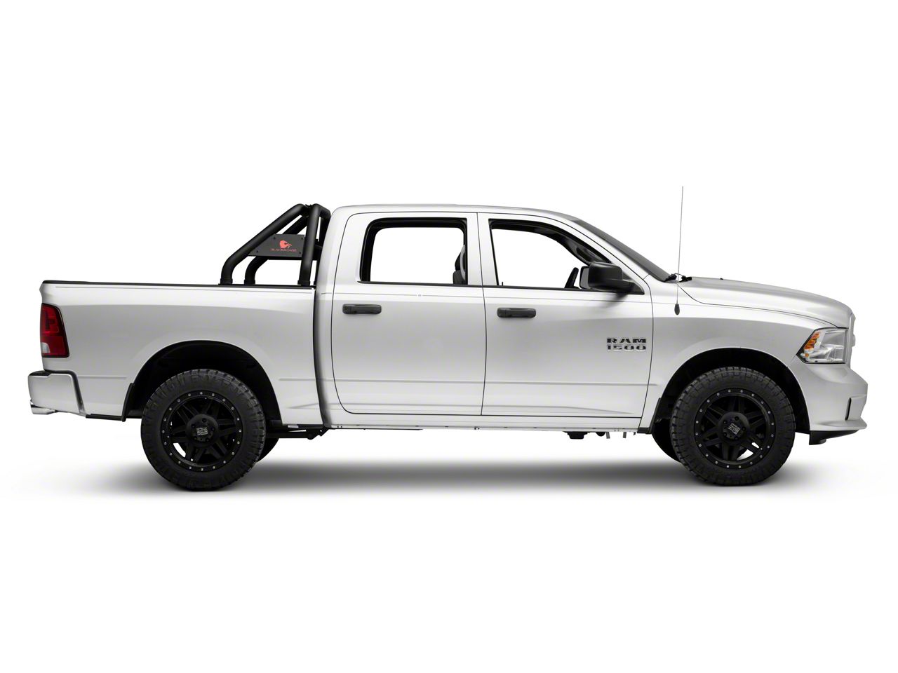 RAM 1500 Classic Roll Bar; Black (09-18 RAM 1500 w/o RAM Box) - Free ...