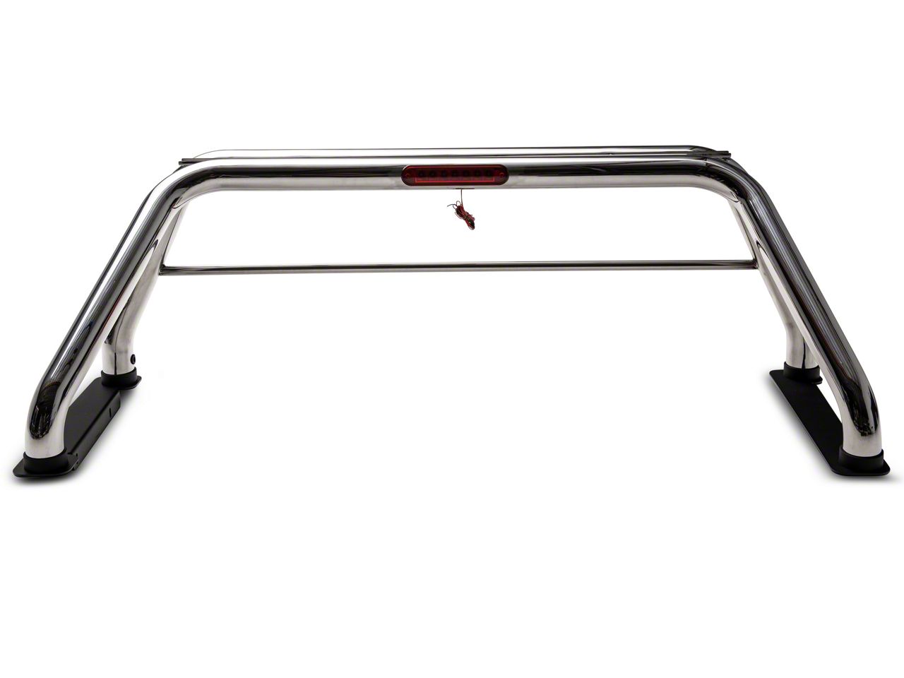 RAM 1500 Classic Roll Bar; Stainless Steel (09-18 RAM 1500 w/o RAM Box ...