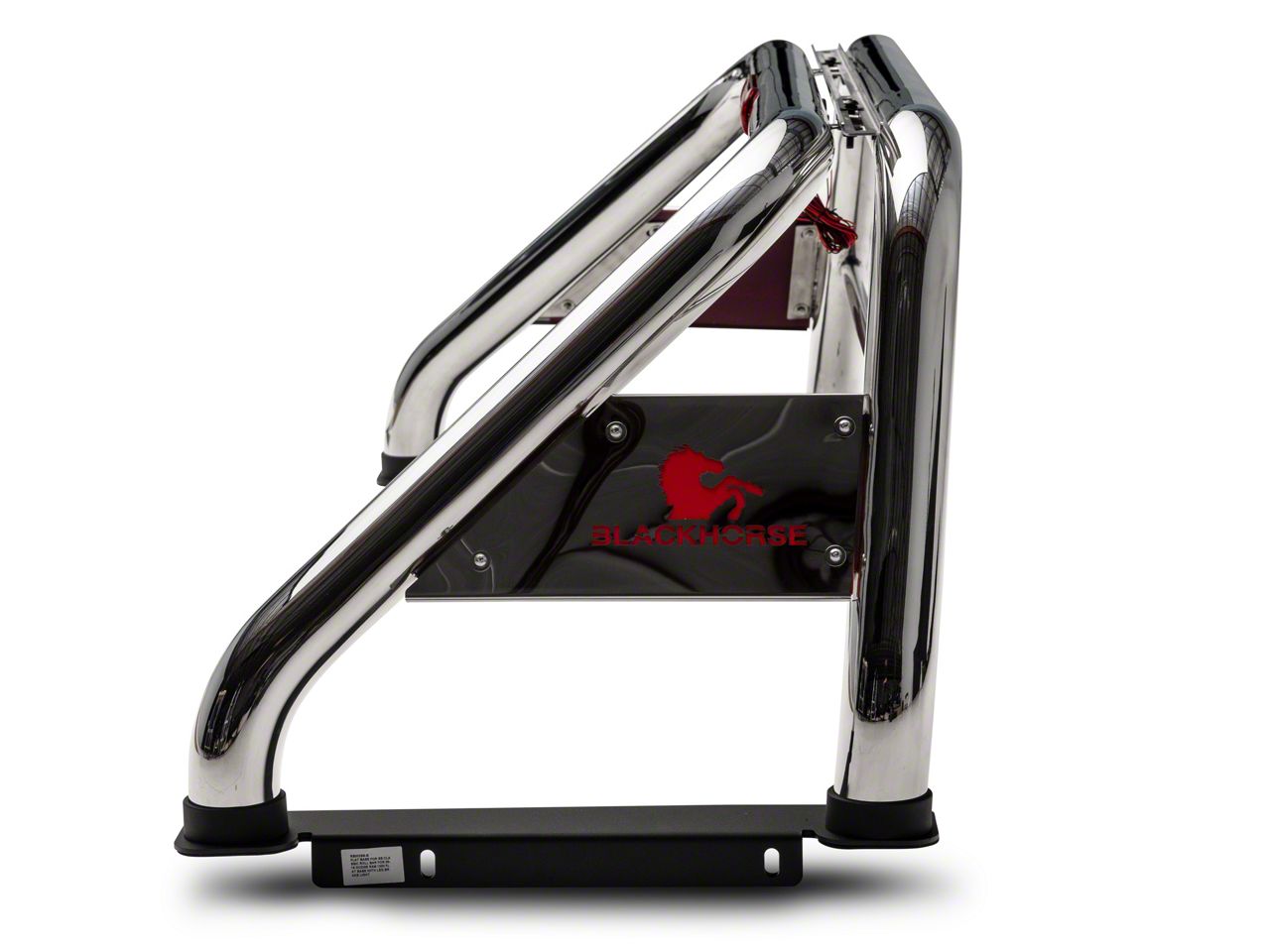 RAM 1500 Classic Roll Bar; Stainless Steel (09-18 RAM 1500 w/o RAM Box ...