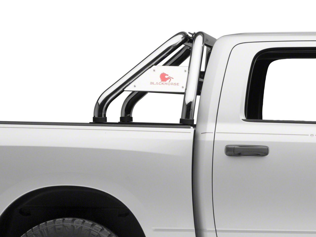 RAM 1500 Classic Roll Bar; Stainless Steel (09-18 RAM 1500 w/o RAM Box ...