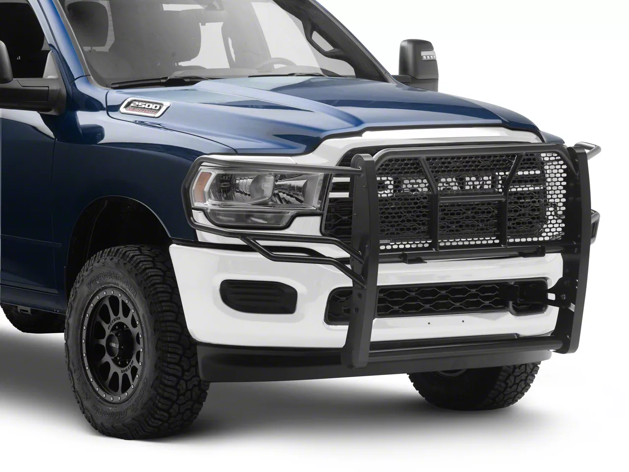 RAM 2500 Rugged Heavy Duty Grille Guard (19-26 RAM 2500) - Free Shipping