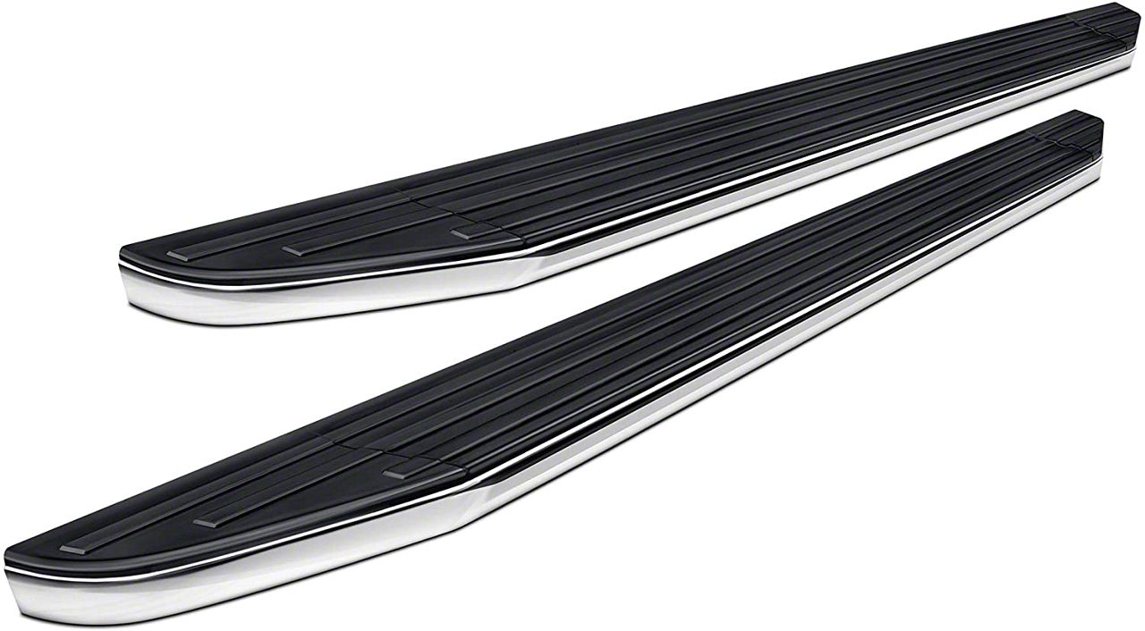 Ranger Premium Running Boards; Black (19-26 Ranger SuperCrew) - Free ...