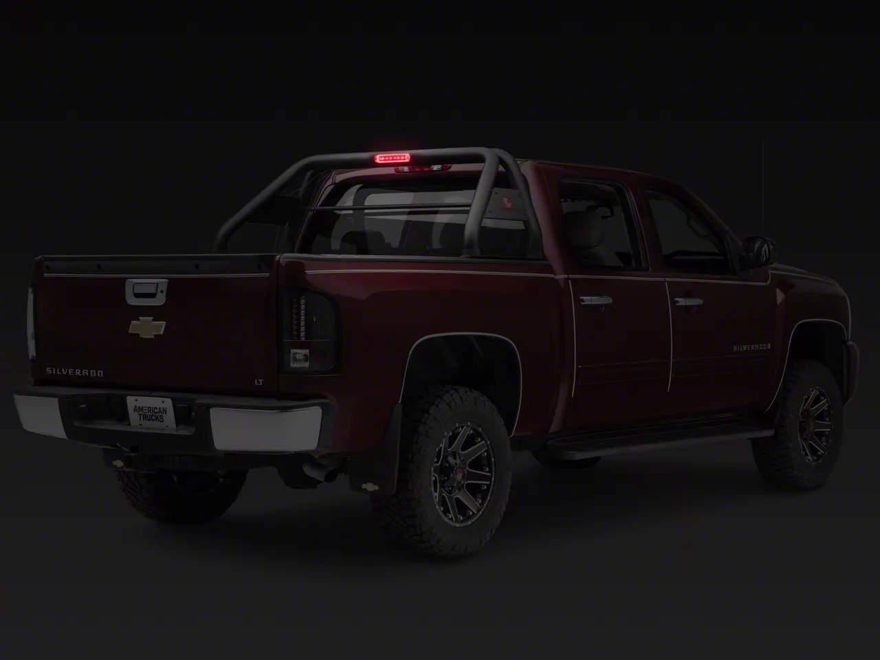 Silverado 1500 Classic Roll Bar; Black (07-24 Silverado 1500) - Free ...