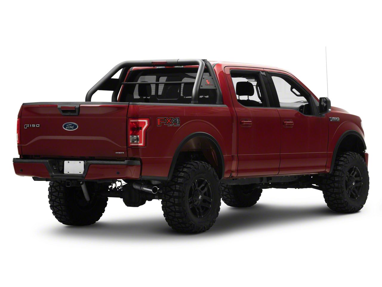 F-150 Classic Roll Bar; Black (09-25 F-150 Styleside) - Free Shipping