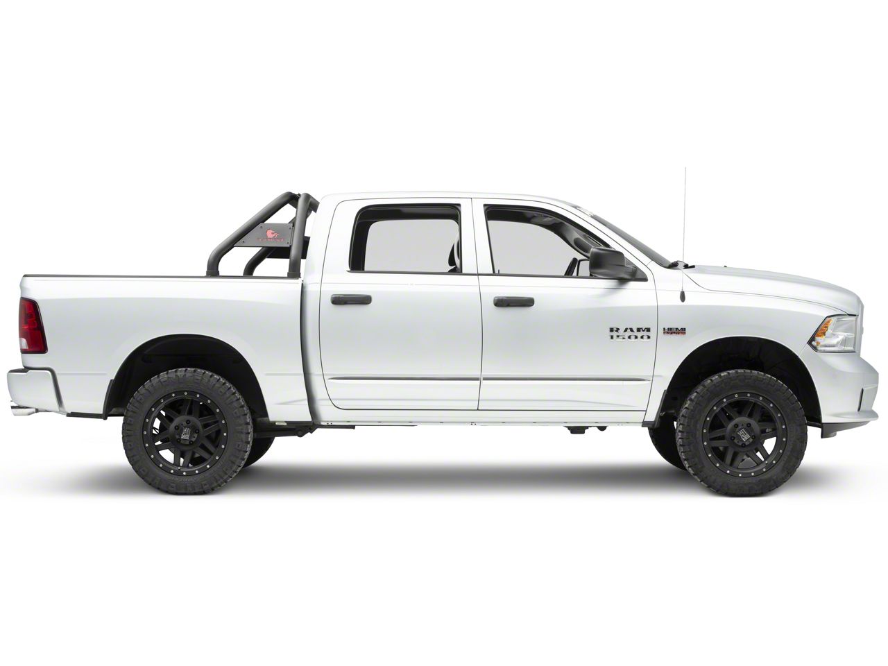 RAM 1500 Classic Roll Bar; Black (09-25 RAM 1500 w/o RAM Box) - Free ...