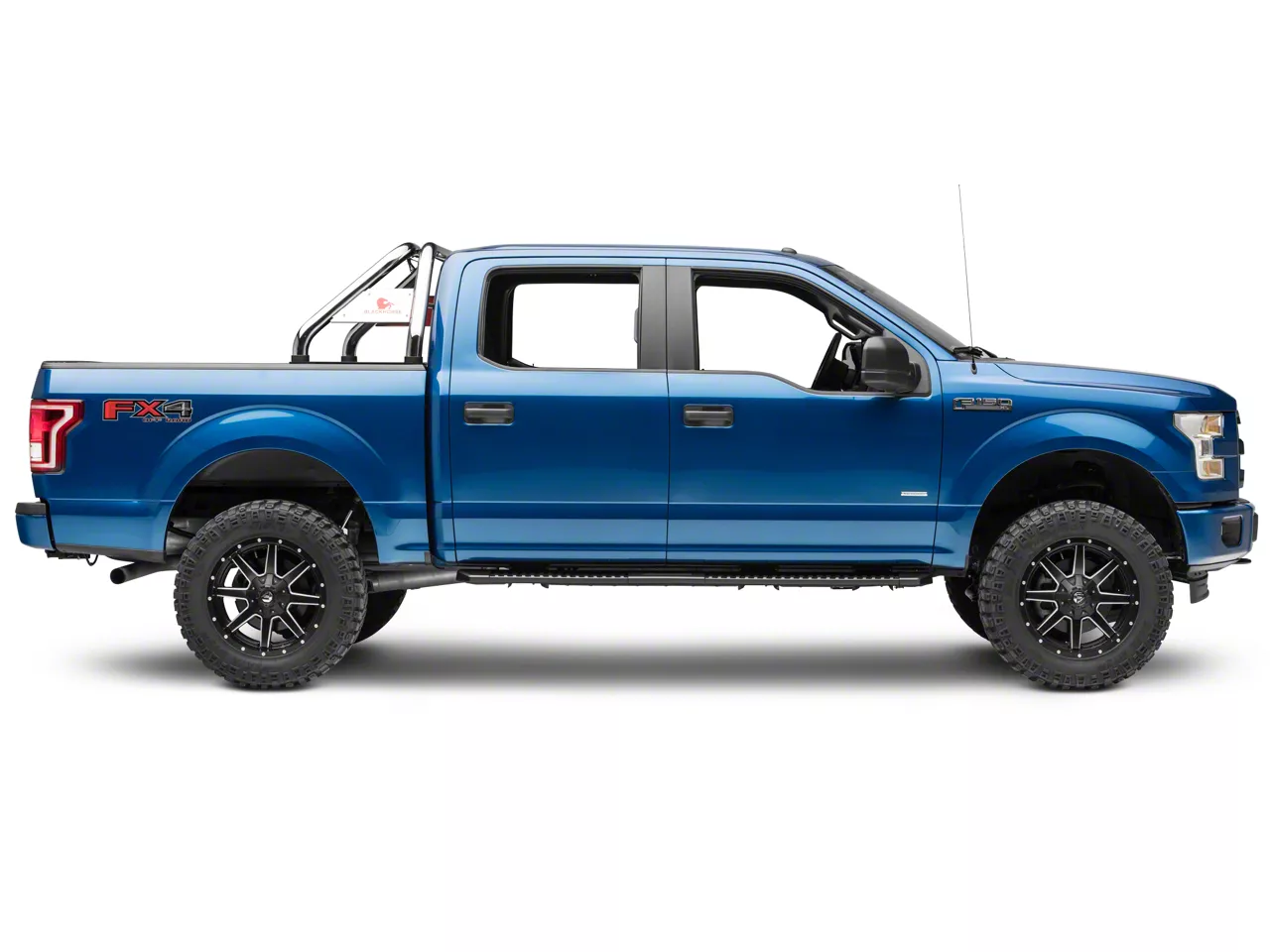 F-150 Classic Roll Bar; Stainless Steel (09-25 F-150 Styleside) - Free ...