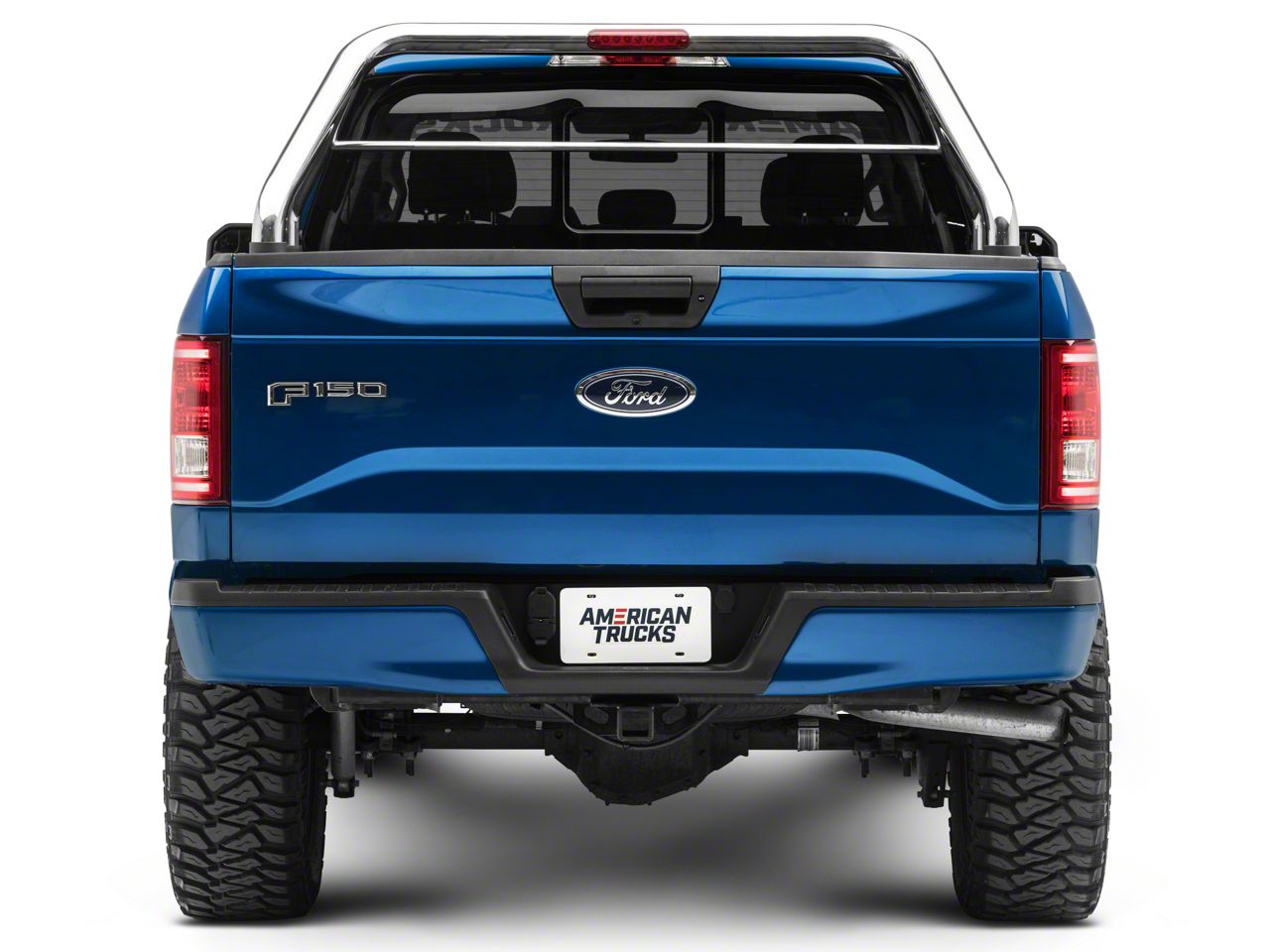 F-150 Classic Roll Bar; Stainless Steel (09-25 F-150 Styleside) - Free ...