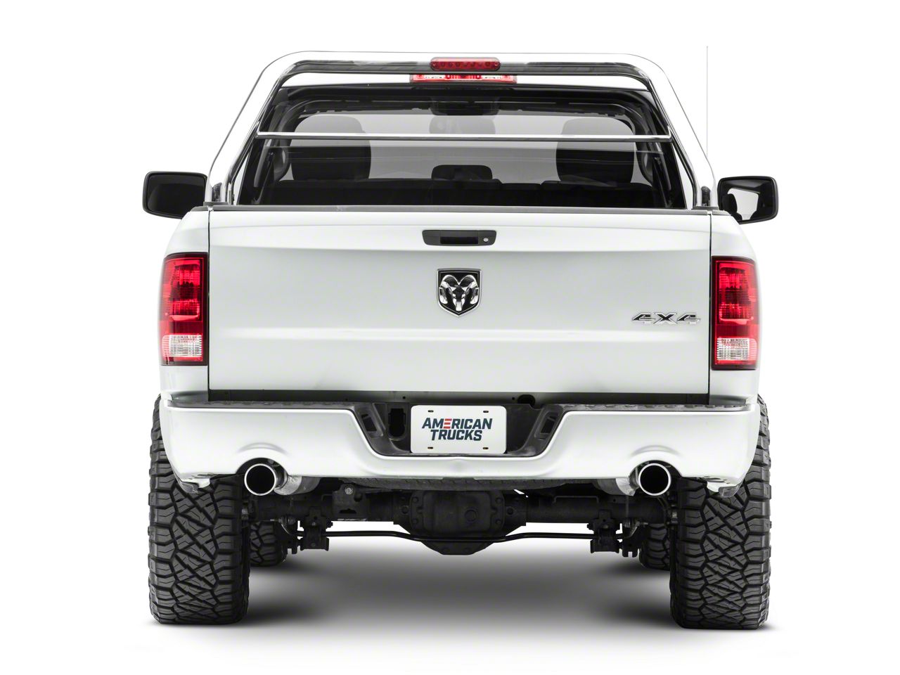 RAM 1500 Classic Roll Bar; Stainless Steel (09-25 RAM 1500 w/o RAM Box ...