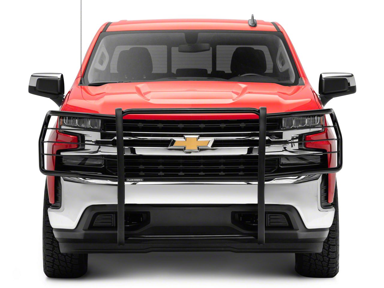 Silverado 1500 Grille Guard; Black (19-21 Silverado 1500; 2022 ...