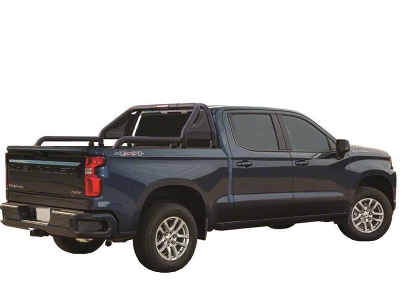 Silverado 3500 Gladiator Roll Bar; Black (07-26 Silverado 3500 HD ...