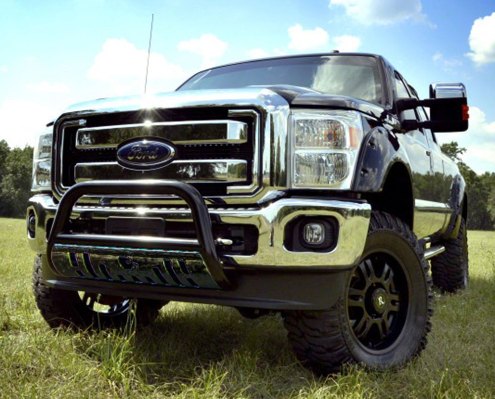 F-250 Super Duty Bull Bar; Black (11-16 F-250 Super Duty) - Free Shipping