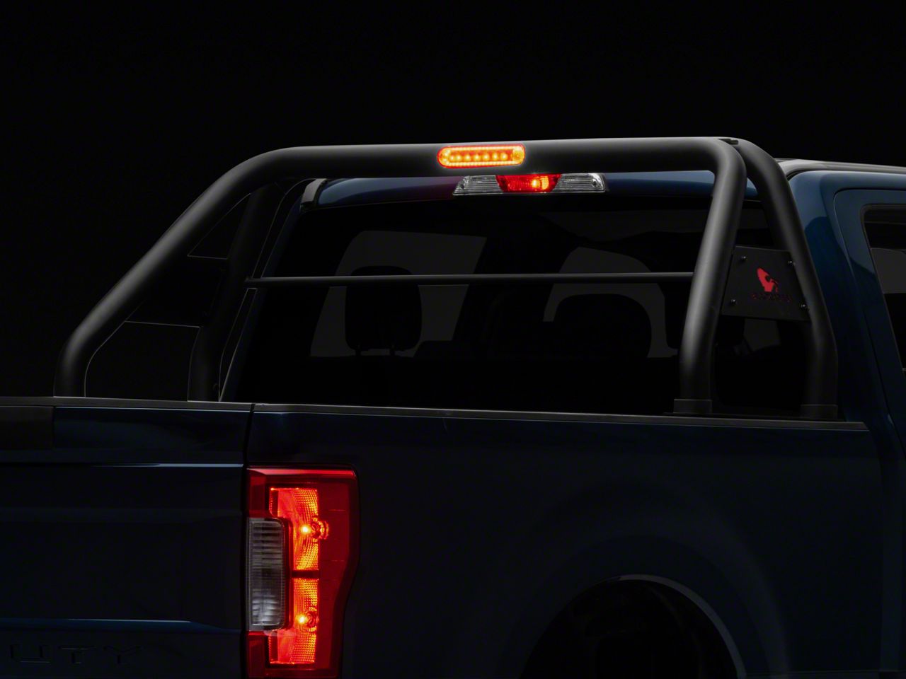 F-250 Super Duty Classic Roll Bar; Black (11-24 F-250 Super Duty ...