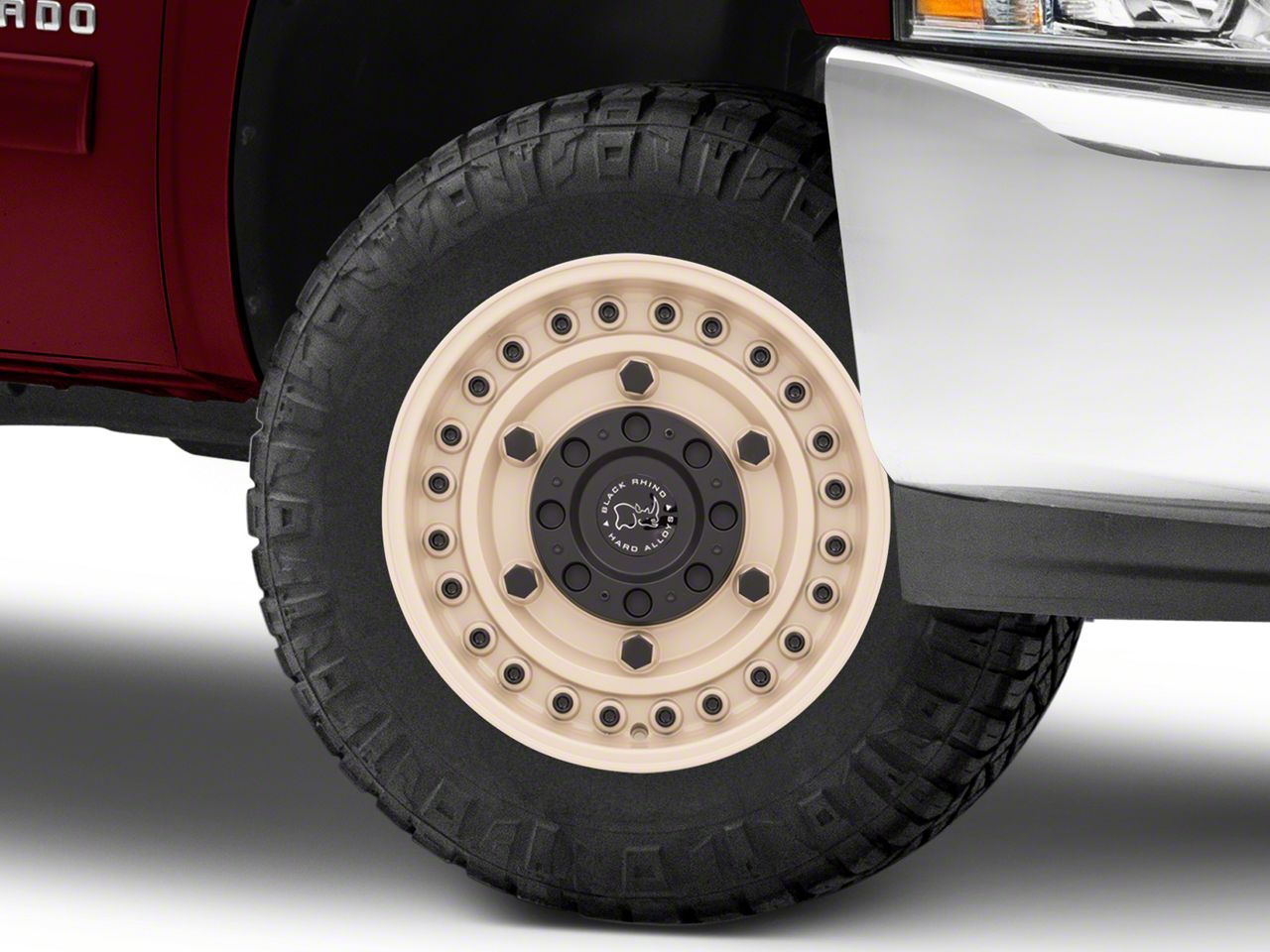 Black Rhino Silverado 1500 Armory Desert Sand 6-Lug Wheel; 18x9.5; 6mm ...