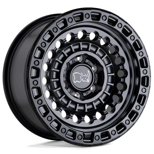 Black Rhino F-350 Super Duty Sentinel Matte Black 8-Lug Wheel; 20x9.5 ...