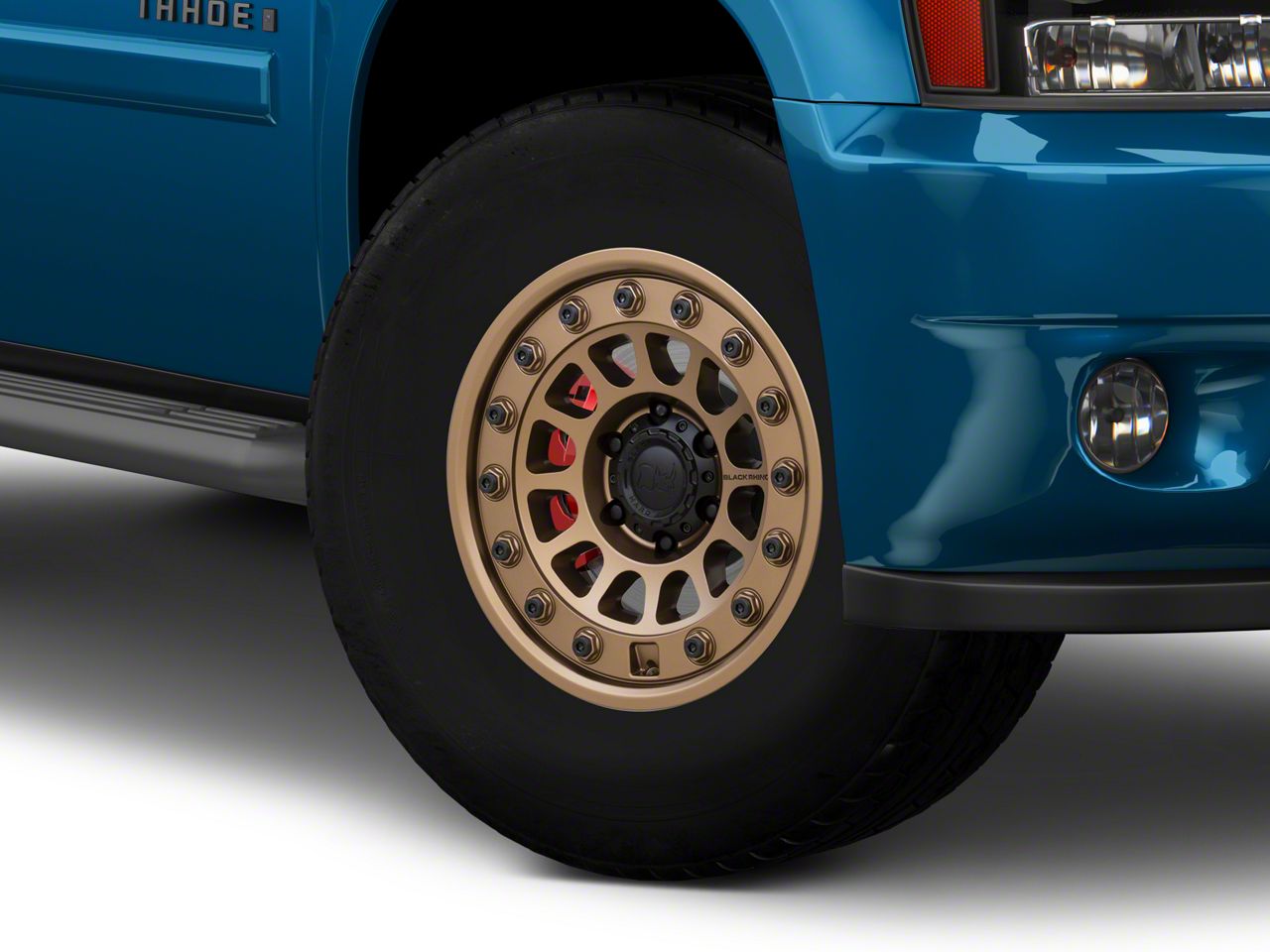Black Rhino Sierra 1500 Outback Matte Bronze 6-Lug Wheel; 17x8; 32mm ...