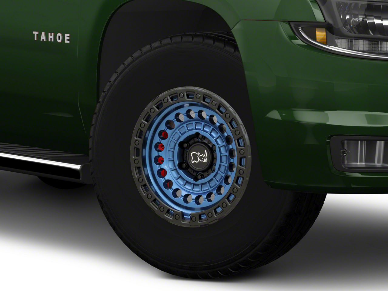 Black Rhino Tahoe Sentinel Cobalt Blue with Black Ring 6-Lug Wheel ...