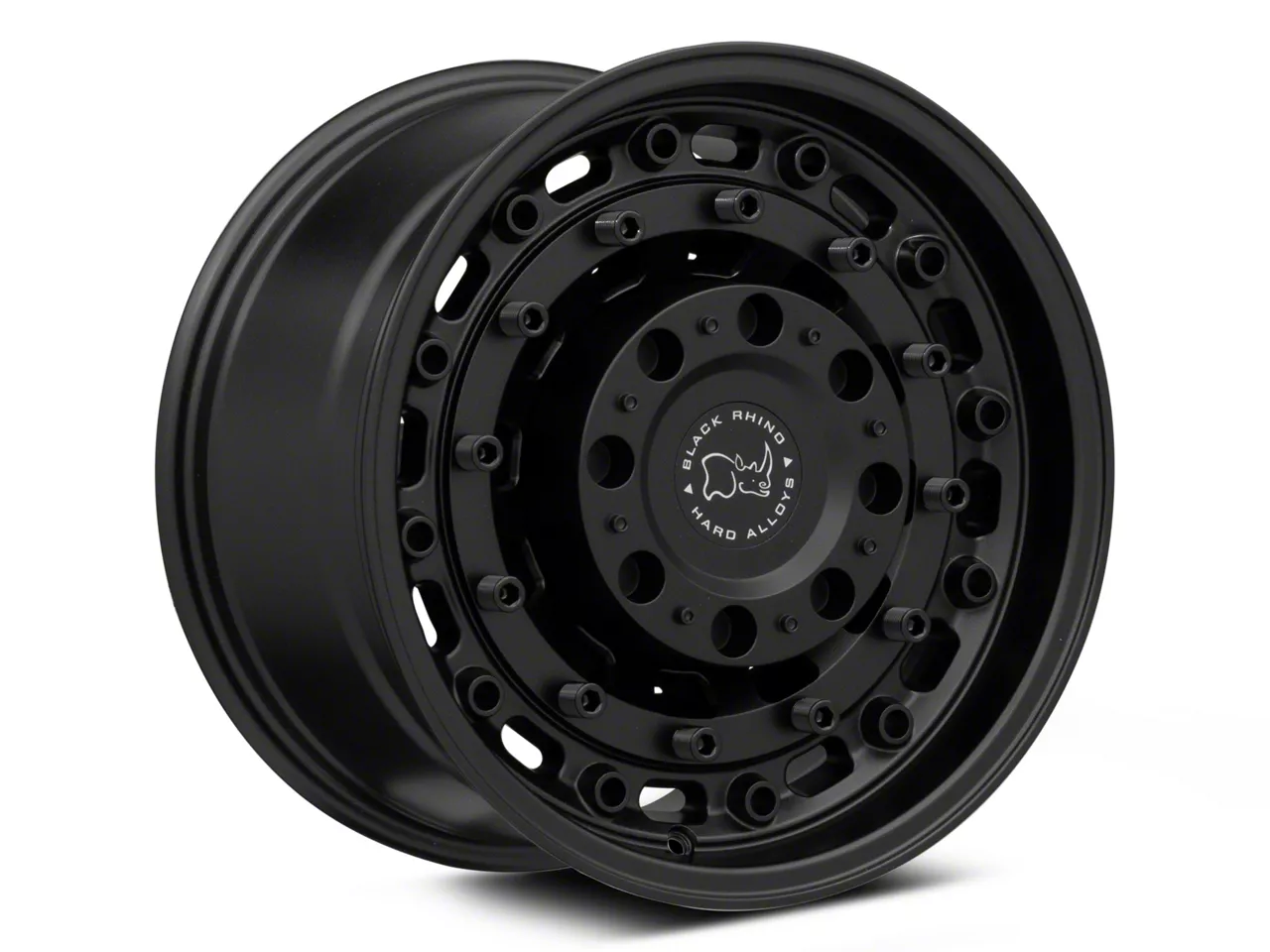 Black Rhino F-250 Super Duty Arsenal Textured Matte Black 8-Lug Wheel ...