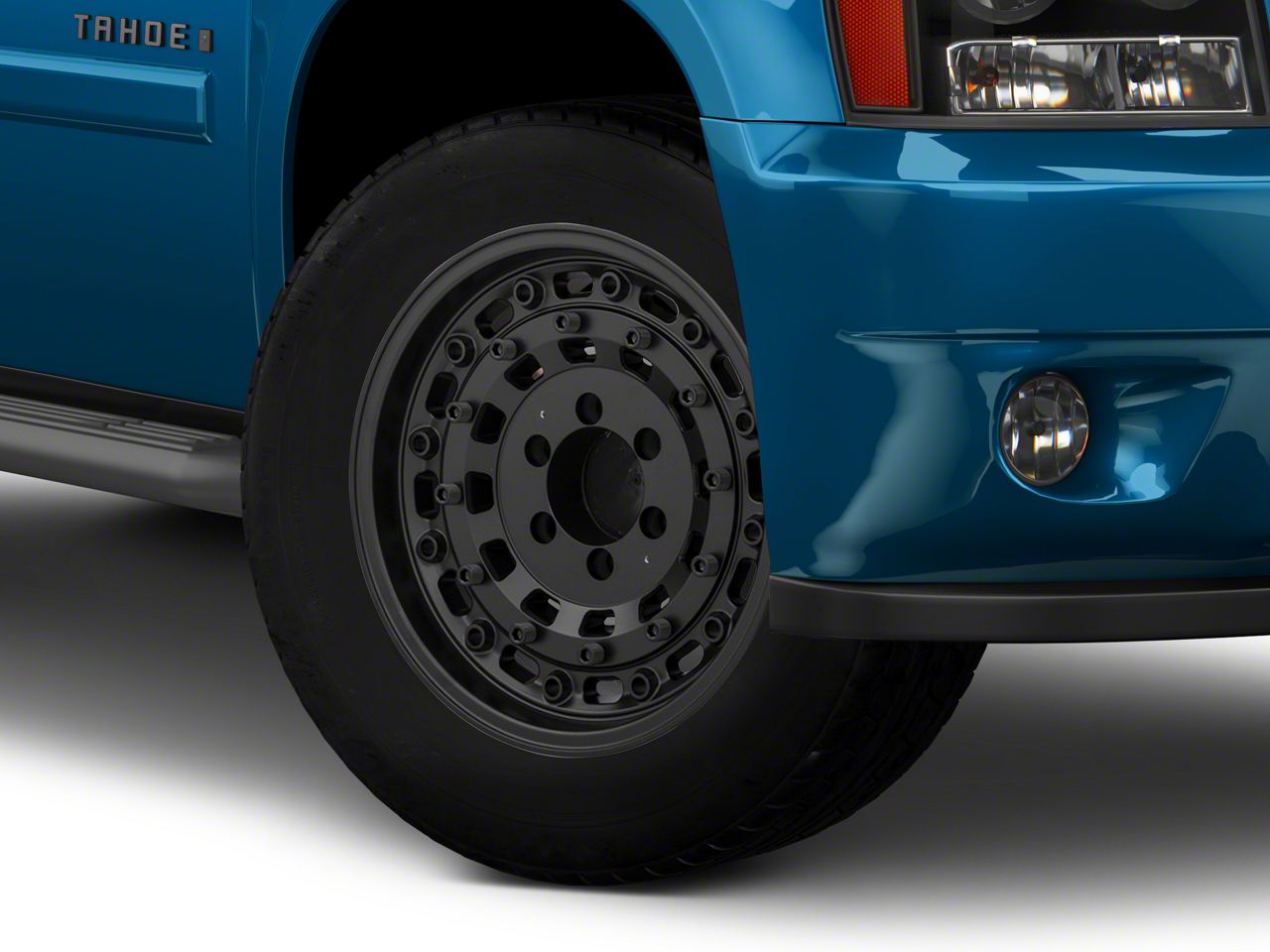 Black Rhino Canyon Arsenal Textured Matte Black 6-Lug Wheel; 20x12 ...