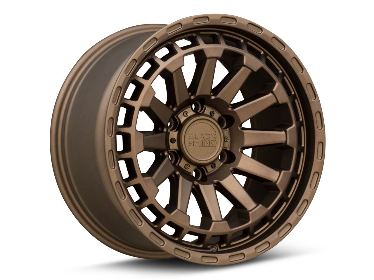Black Rhino Canyon Raid Matte Bronze 6-Lug Wheel; 17x8.5; 0mm Offset ...