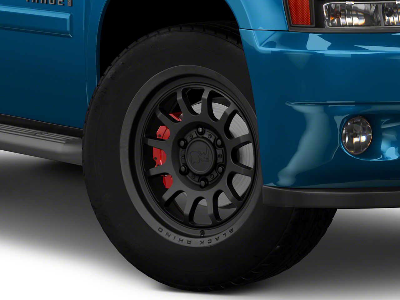 Black Rhino Canyon Rapid Matte Black 6-Lug Wheel; 20x8.5; 0mm Offset ...