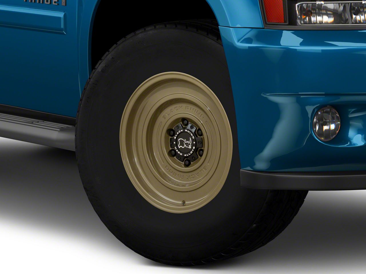 Black Rhino Canyon Solid Gloss Alligator Green 6-Lug Wheel; 17x9.5 ...