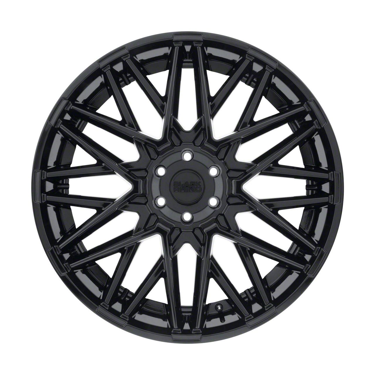 Black Rhino Colorado Morocco Gloss Black 6-Lug Wheel; 18x8.5; 20mm ...