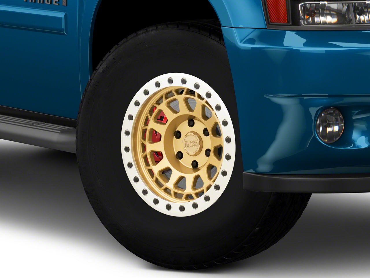 Black Rhino Colorado Primm Matte Gold 6-Lug Wheel; 17x8.5; -30mm Offset ...