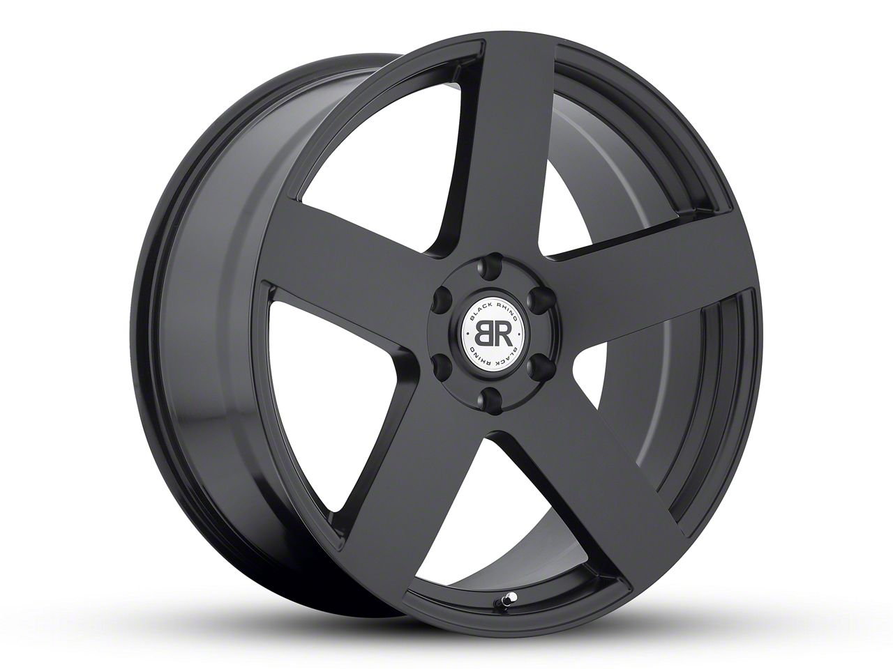 Black Rhino Sierra 1500 Everest Matte Black 6-Lug Wheel; 24x10; 25mm ...