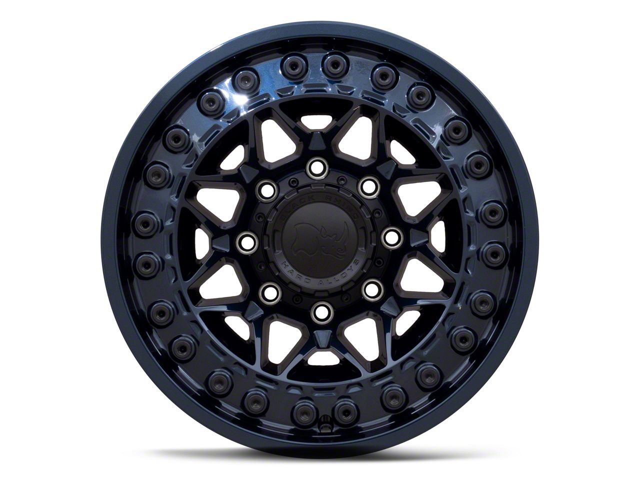 Black Rhino F-250 Super Duty Alpha Midnight Blue 8-Lug Wheel; 18x9; 0mm ...