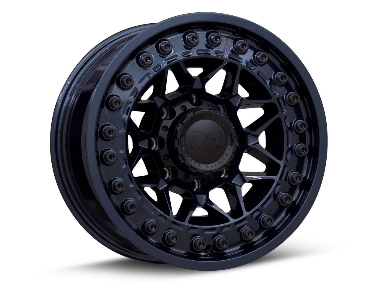 Black Rhino F-250 Super Duty Alpha Midnight Blue 8-Lug Wheel; 18x9; 0mm ...